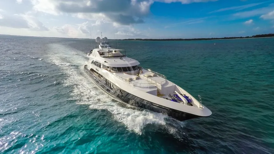 REBEL yacht for charter (Trinity Yachts, 48m, 2005)